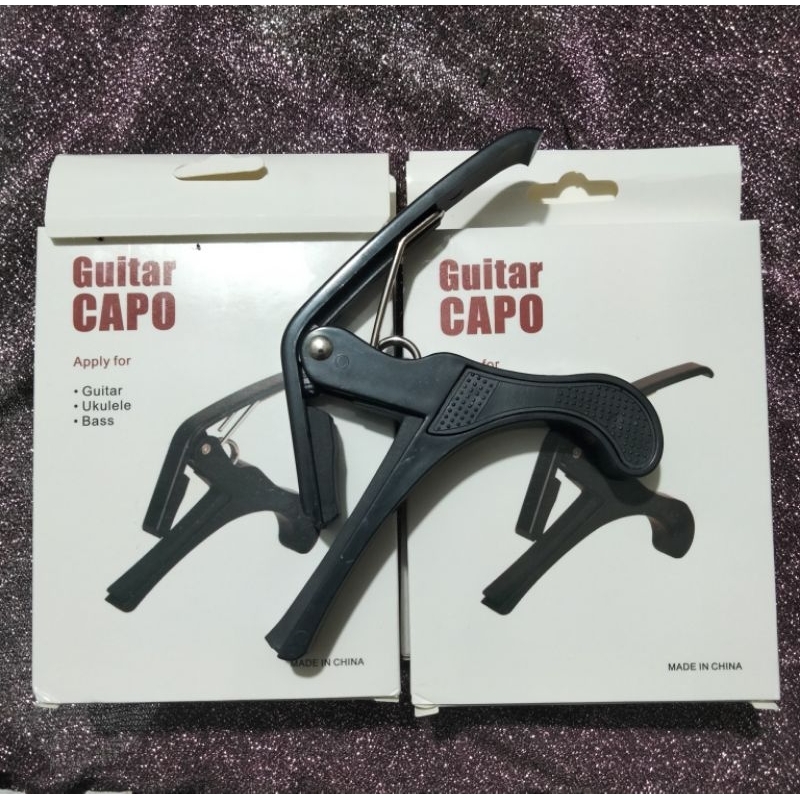 Jual Capo gitar atau Kapo Gitar | Shopee Indonesia