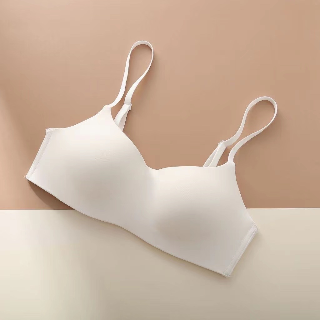 Jual Sayishop Basic Bra wanita BH Polos Fashion Korea BH Push Up Tanpa ...