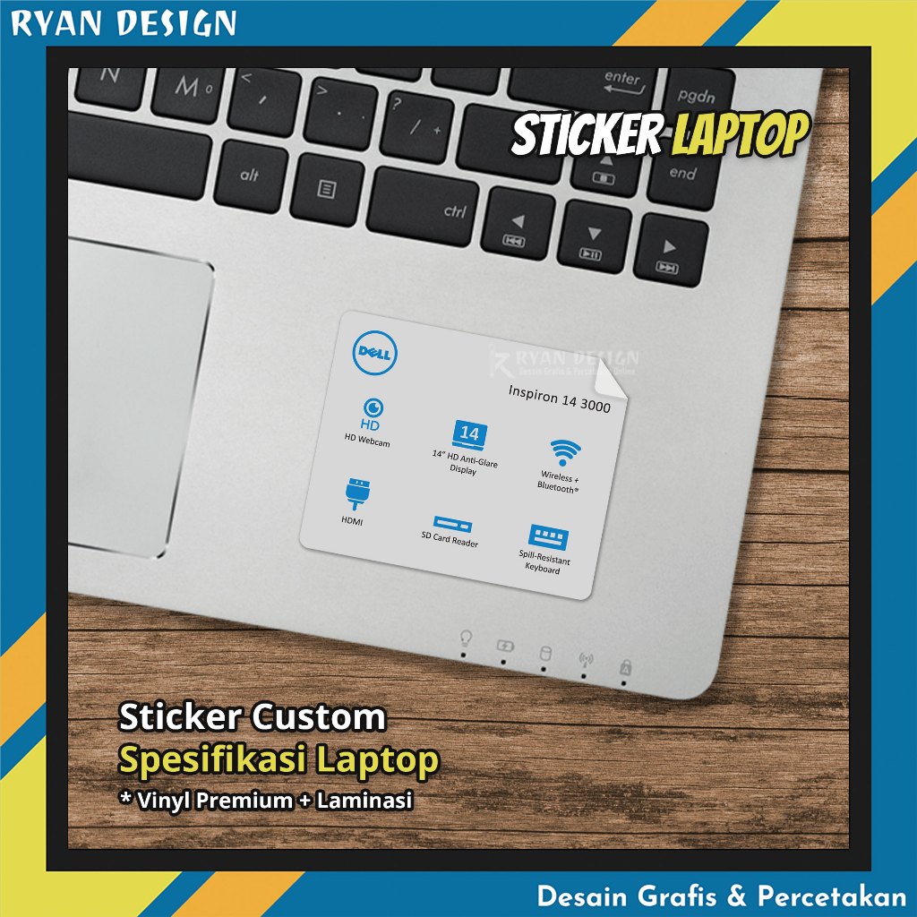 Jual Stiker Logo Laptop Stiker Spesifikasi Fitur Laptop Stiker Nvidia ...