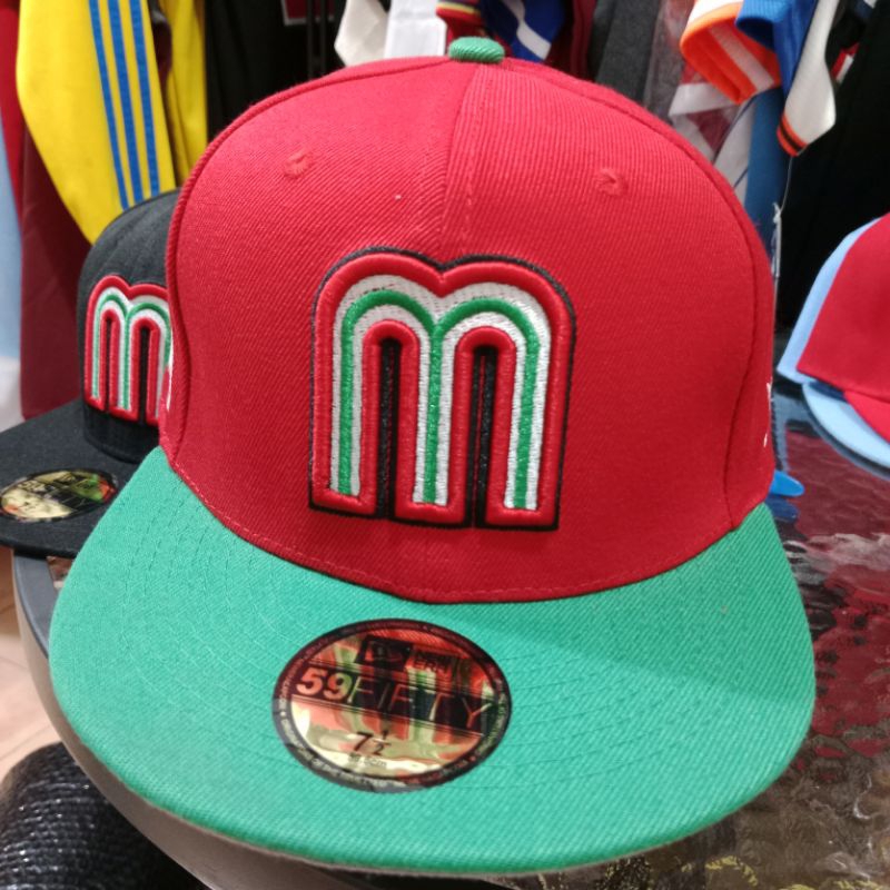 Jual Cap Snapback MLB Mexico National Team | Shopee Indonesia