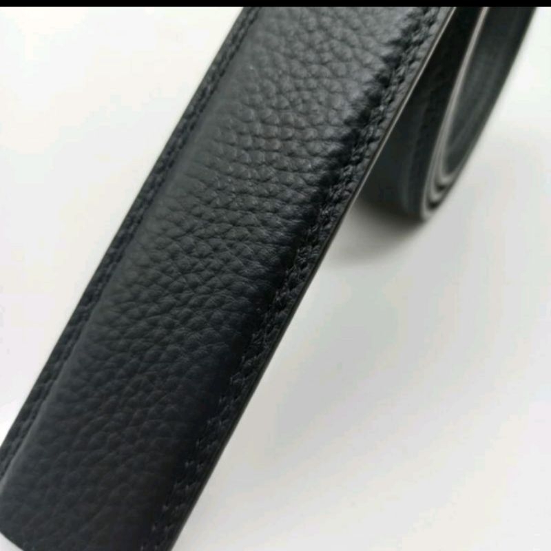 Jual tali sabuk grsper model rel kulit sapi asli kwalitas super ukuran ...