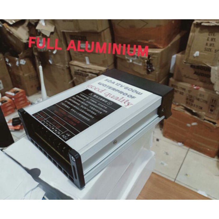 Jual Berkualitas Tanpa Mahal power supply box 5A 12v outdoor 6w ...