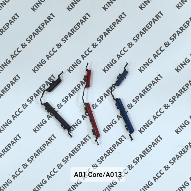 Jual PERNIK RUBBER TOMBOL LUAR ON OFF VOLUME SAMSUNG GALAXY A01 CORE ...