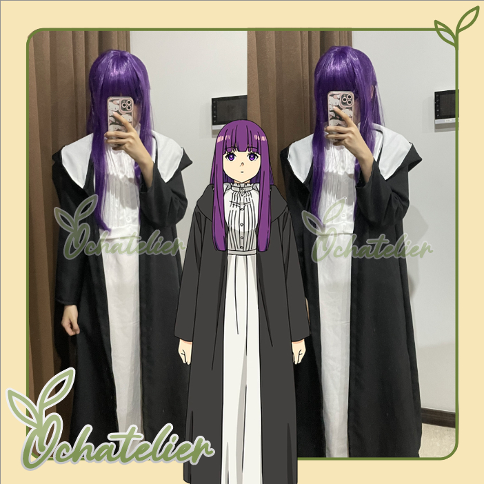 Jual [Ready Stock] Fern Kostum Cosplay Sousou no Frieren Frieren ...