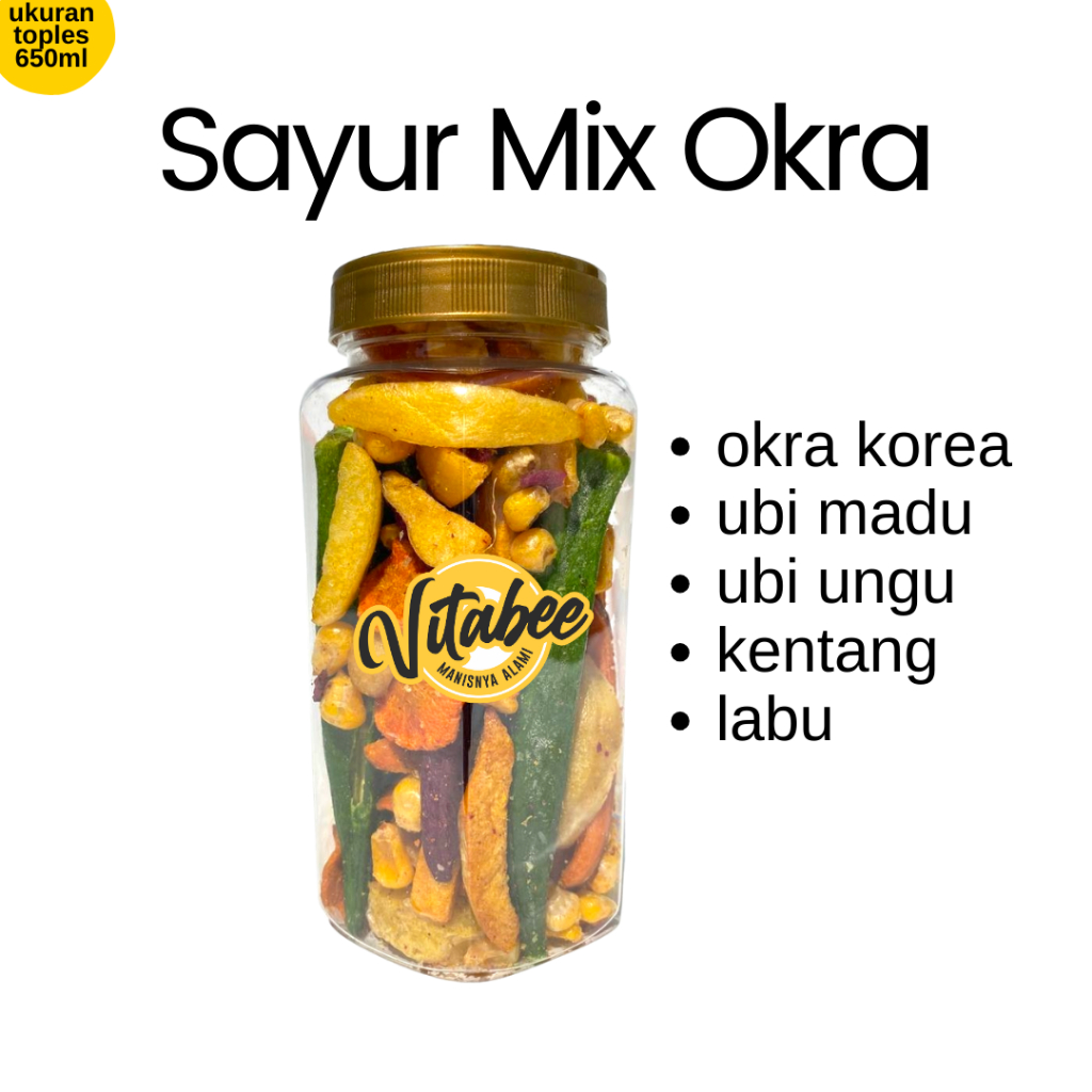 Jual Keripik Buah dan Sayur Toples Mix (Strawberry, Buah Tin, Durian ...