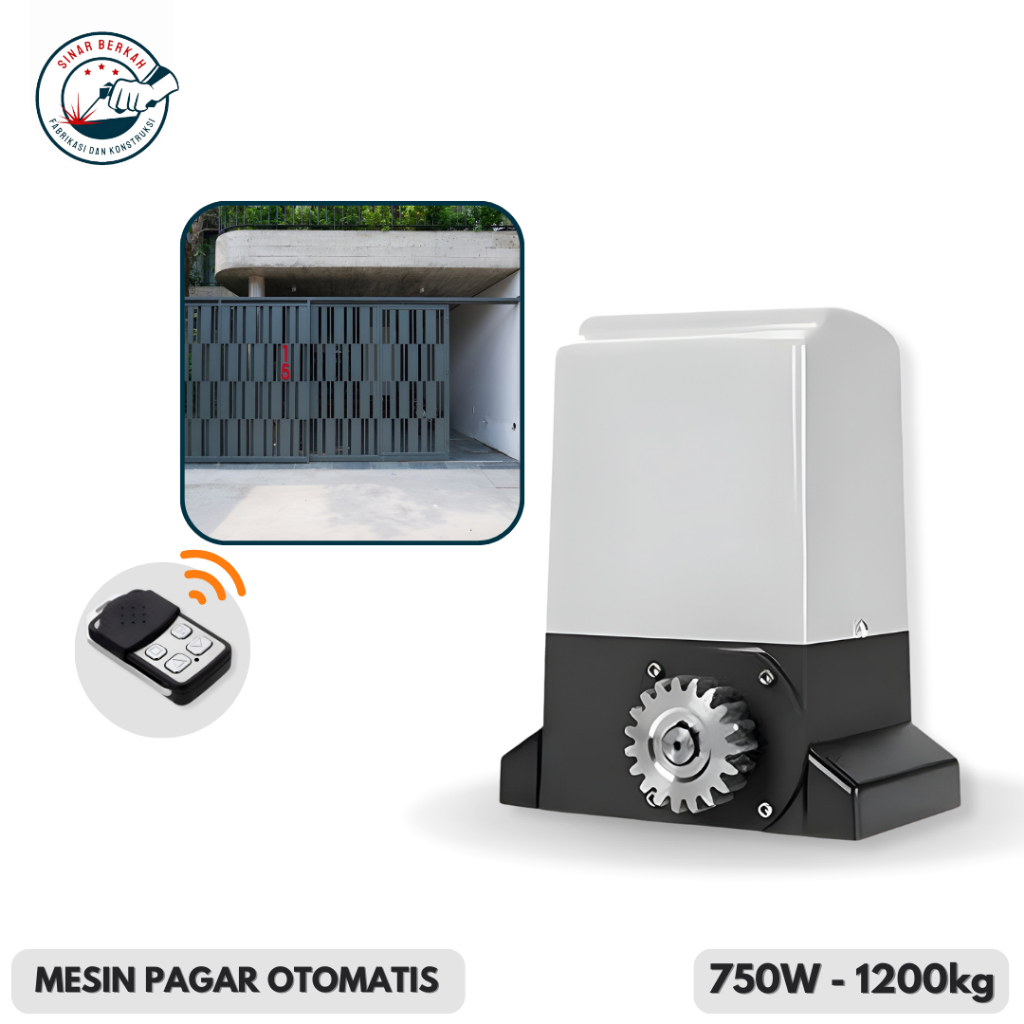 Jual mesin pagar otomatis 1200kg 750Watt remote control | Shopee Indonesia