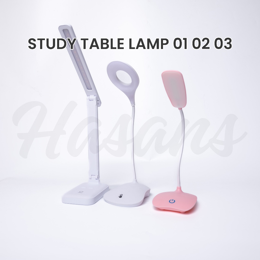 Jual Lampu Led Meja Belajar Usb / Lampu Baca / Lampu Kantor Touch ...