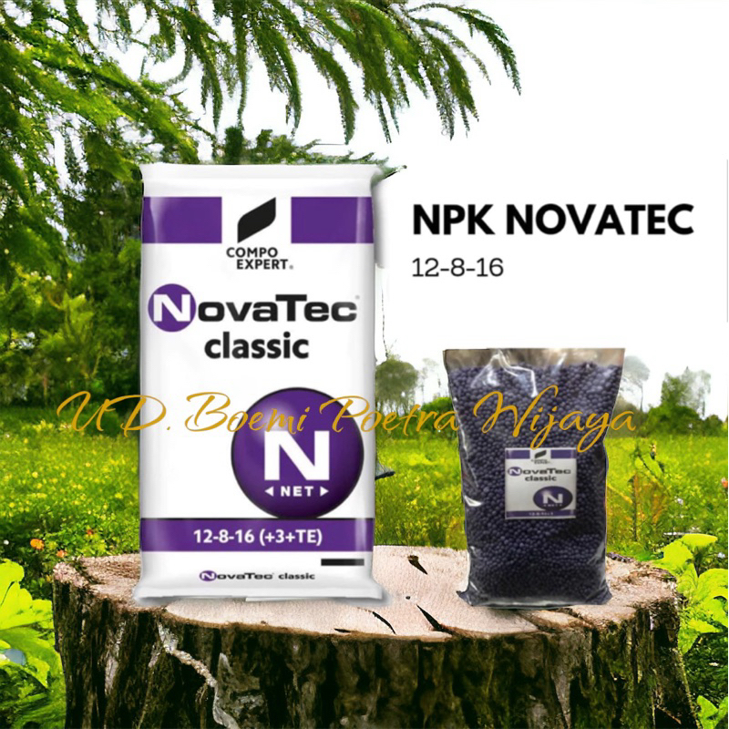 Jual PUPUK NOVATEC REPACK 1kg | Shopee Indonesia