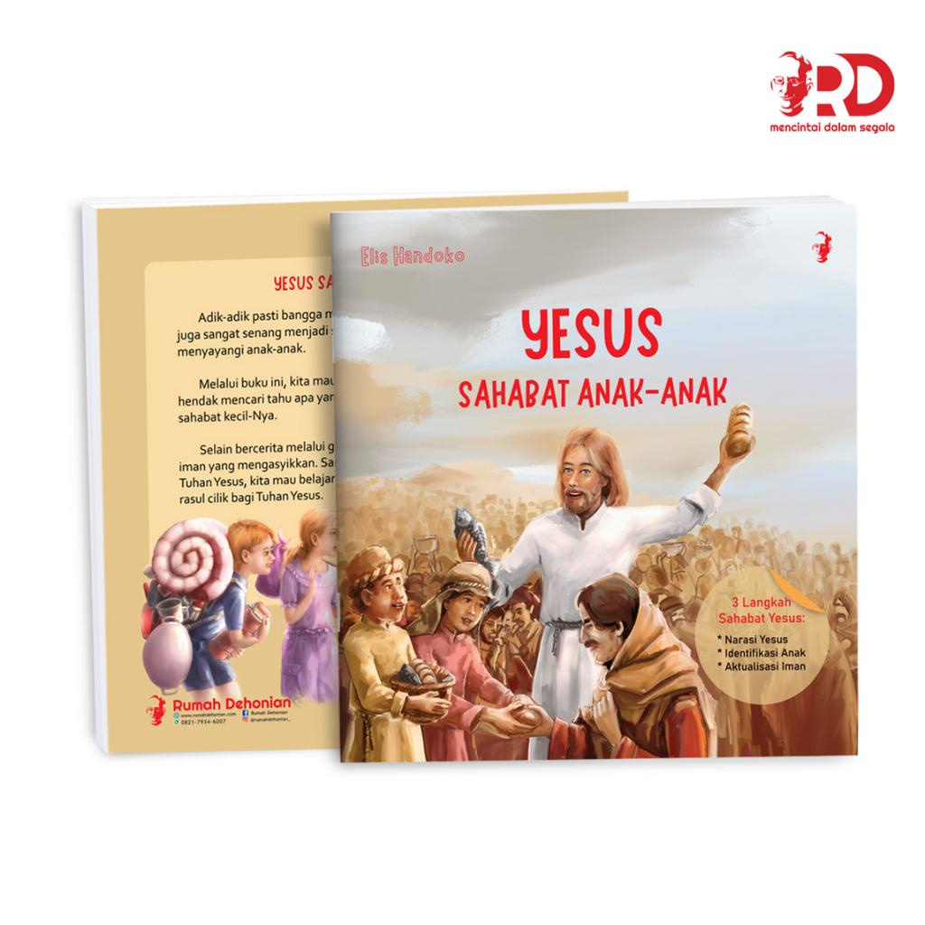 Jual BUKU KREATIVITAS ANAK "YESUS SAHABAT ANAK-ANAK" RUMAH DEHONIAN | Shopee Indonesia
