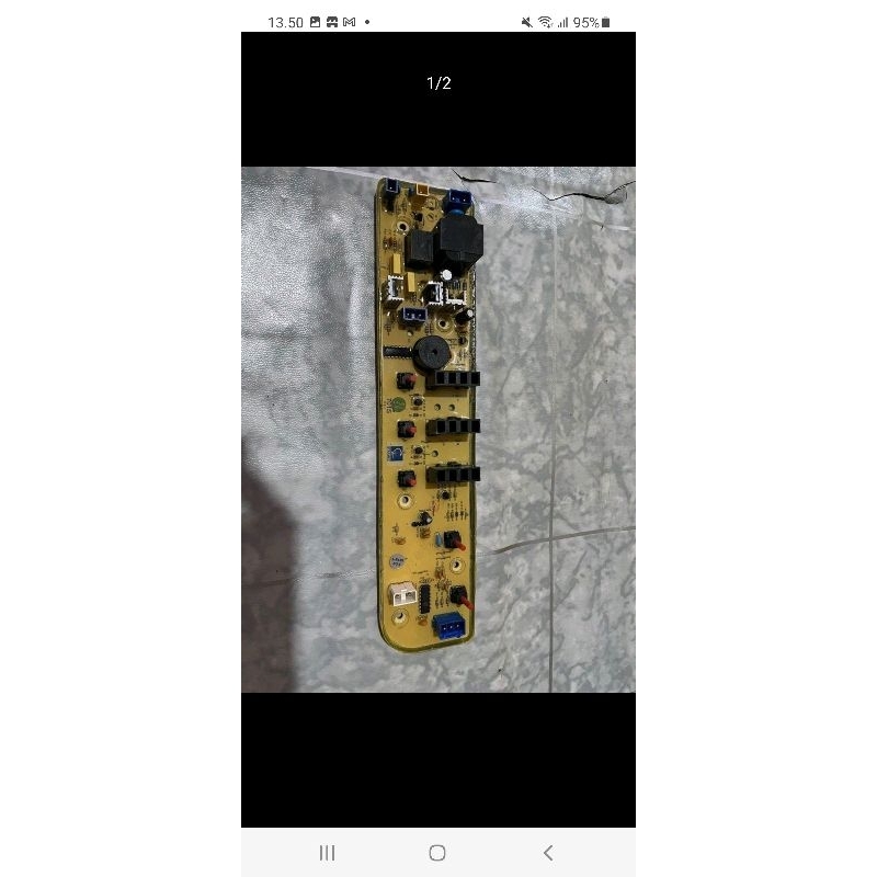 Jual MIDEA MAS70-1101G, Modul pcb meain cuci Top Loading ( 701S ) | Shopee Indonesia