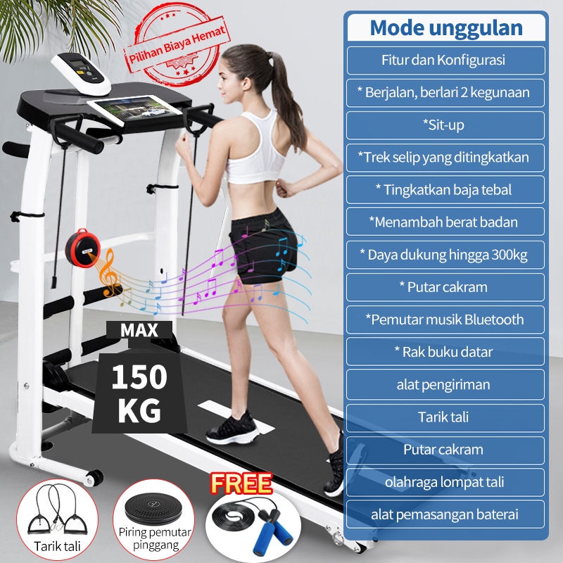 Jual Keep Going Max-Treadmill kecil rumah/treadmill penurun berat badan indoor lipat/mesin jalan ...