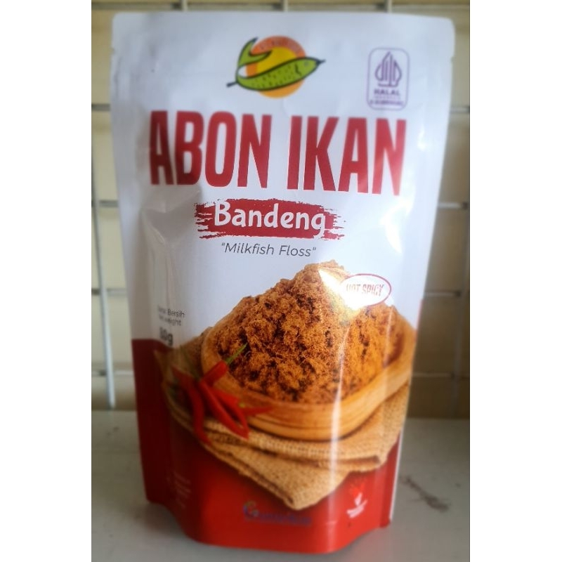 Jual Abon Ikan Bandeng Bilvie Food Spicy Hot, Oleh-oleh khas Banten 80g | Shopee Indonesia