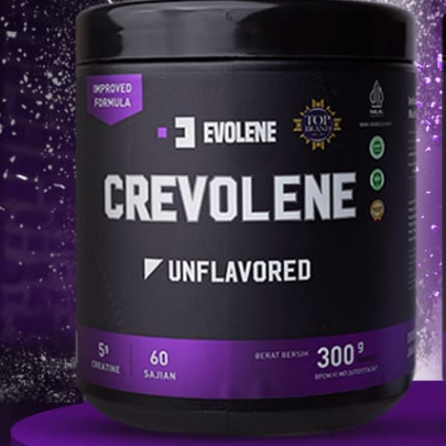Jual Crevolene 330gr/60x serving Suplemen fitness Evolene Evolen ...