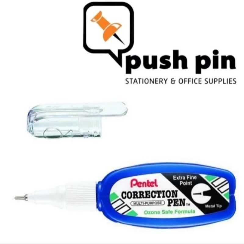 Jual Pentel Correction Tape / Tipe-X Cair ZL 102-W | Shopee Indonesia