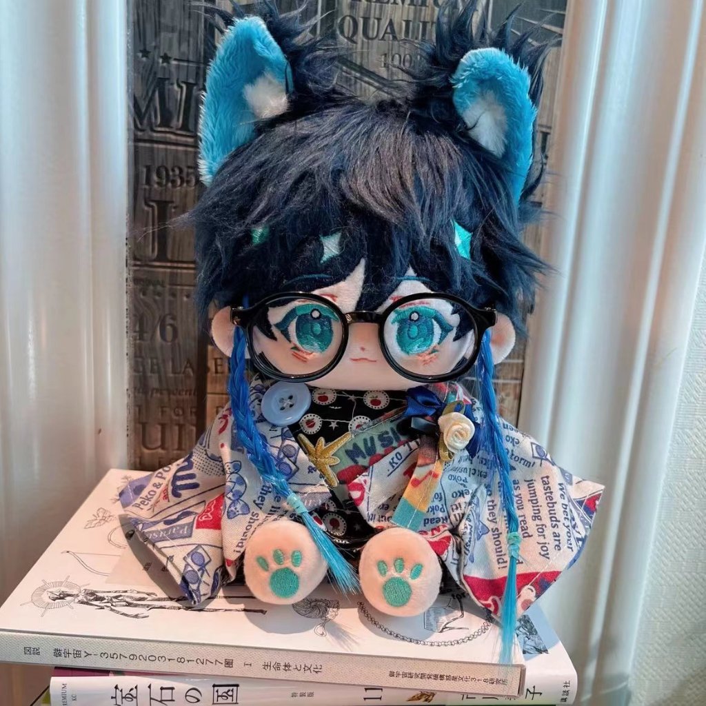 Jual [READY STOCK] doll venti genshin impact boneka venti doll 20cm ...