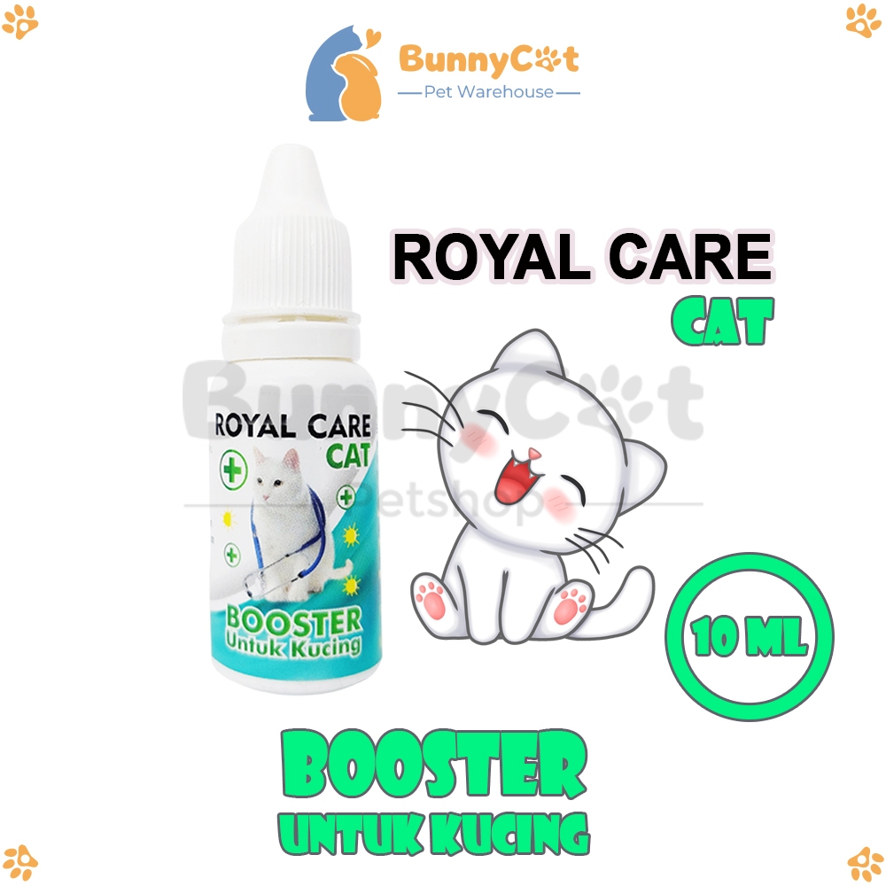 Jual ROYAL CARE Cat Booster 10 ml - Vitamin untuk Kucing - Multivitamin ...