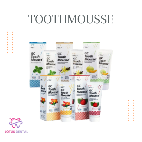 Jual GC tooth mousse toothmousse GC gel pasta vitamin gigi anak ...