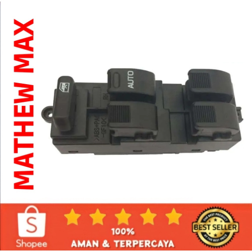 Jual Master Saklar Power Window PUSAT Avanza Old / Xenia / Luxio / Rush ...