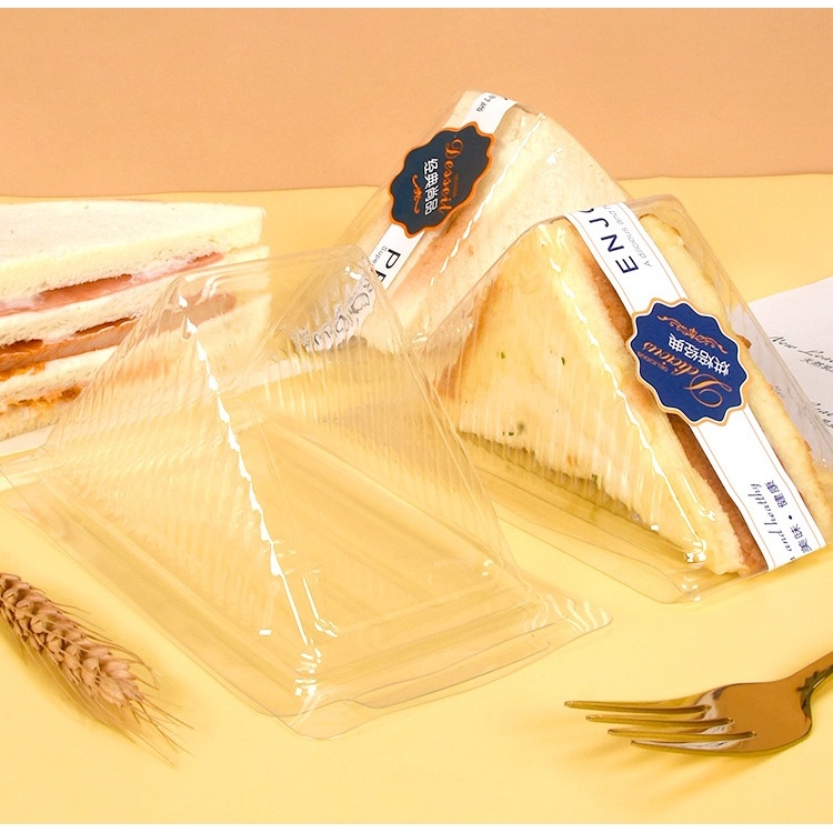 Jual aiGooTan - MIKA SANDWICH (ISI 10) - Tray Packaging Roti Tawar ...