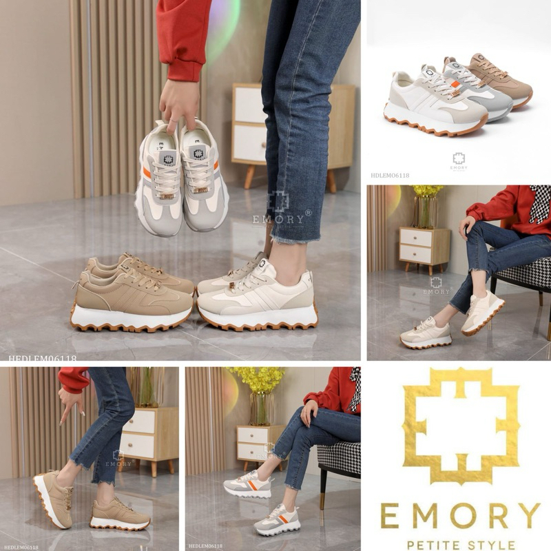 Jual Sepatu Sneakers Emory Savana Series HDLEMO6118 | Shopee Indonesia