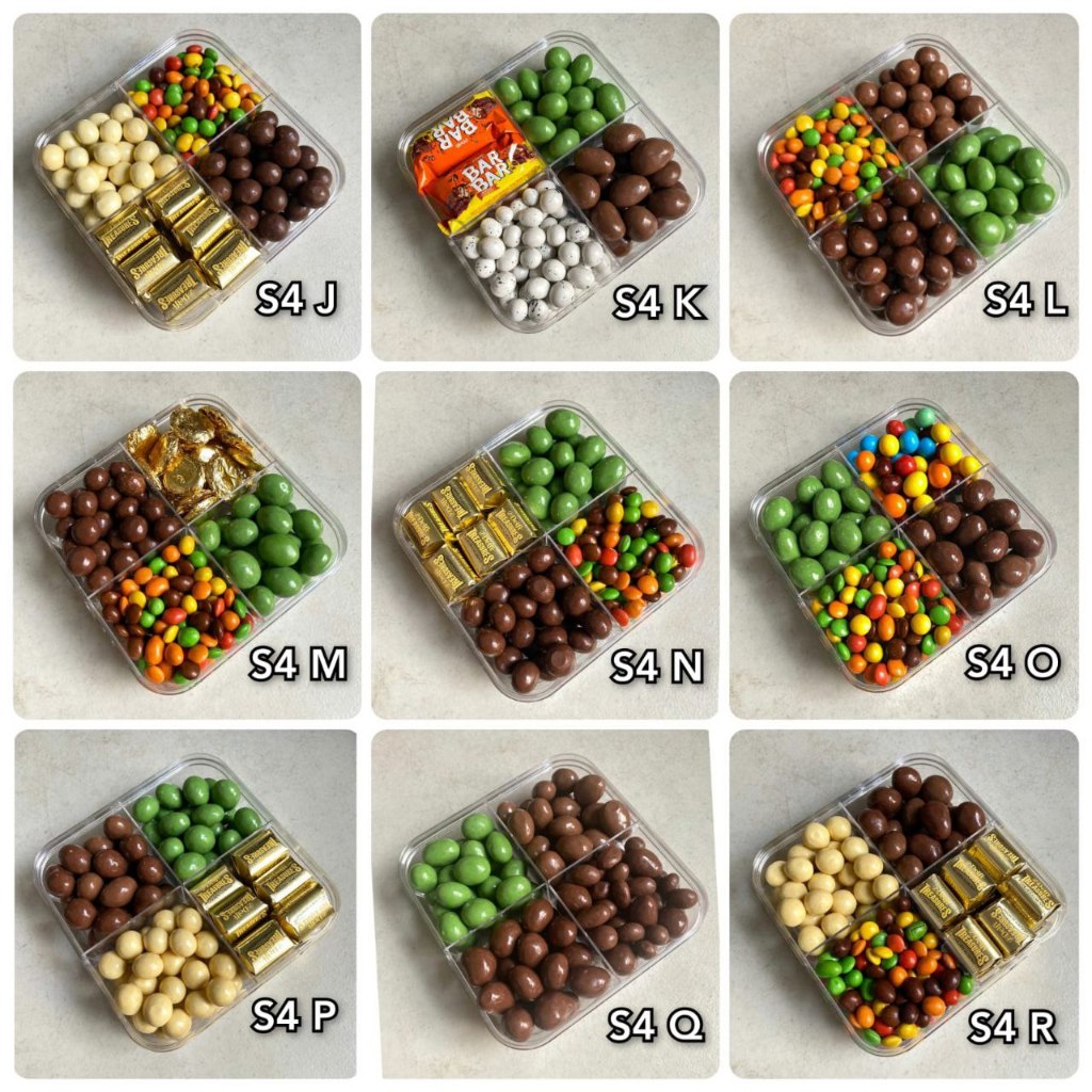 Jual Coklat Toples Sekat4 parcel coklat lebaran hadiah + packing ...