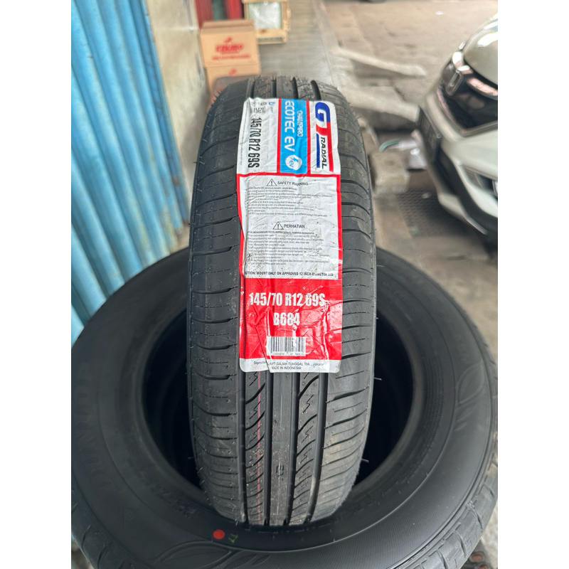 Jual Ban GT Radial Champiro Ecotec EV 145/70/R12 Wuling Air Ev | Shopee ...
