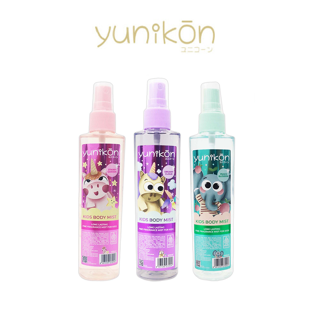 Jual Yunikon Kids Body Mist - Parfum Anak | Shopee Indonesia