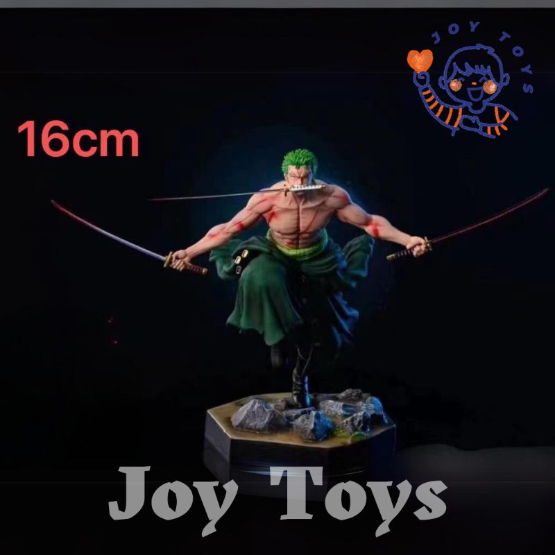 Jual ZORO SANTORYU DASH 16 CM 1 PCS ONE PIECE FIGURE | Shopee Indonesia