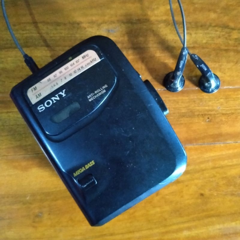 Jual Walkman WM FX 113 Sony Preloved Normal Bonus Headset Kgis | Shopee ...