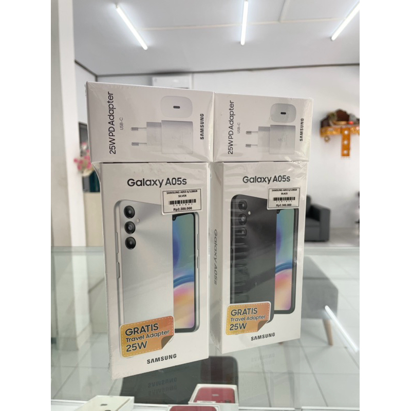 Jual Brand New Samsung A05S RAM 6/128 SEIN | Shopee Indonesia