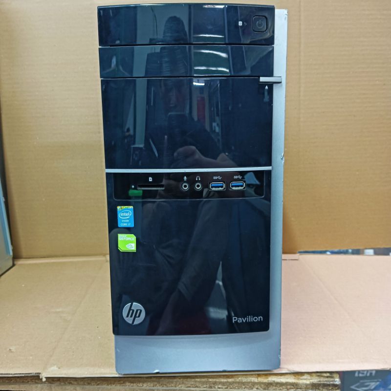 Jual PC HP Pavilion 500 Core i7 4770 RAM 8GB HDD 1TB VGA GT640 4GB DDR3 ...