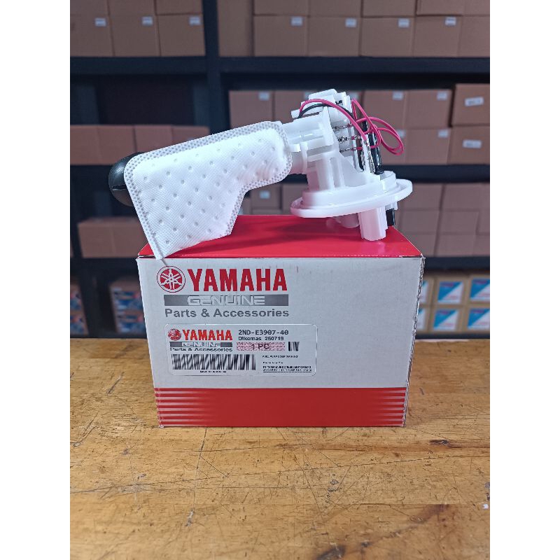 Jual FUEL PUMP ASSY 2ND JUPITER MX KING 2ND-E3907-40 YAMAHA | Shopee ...