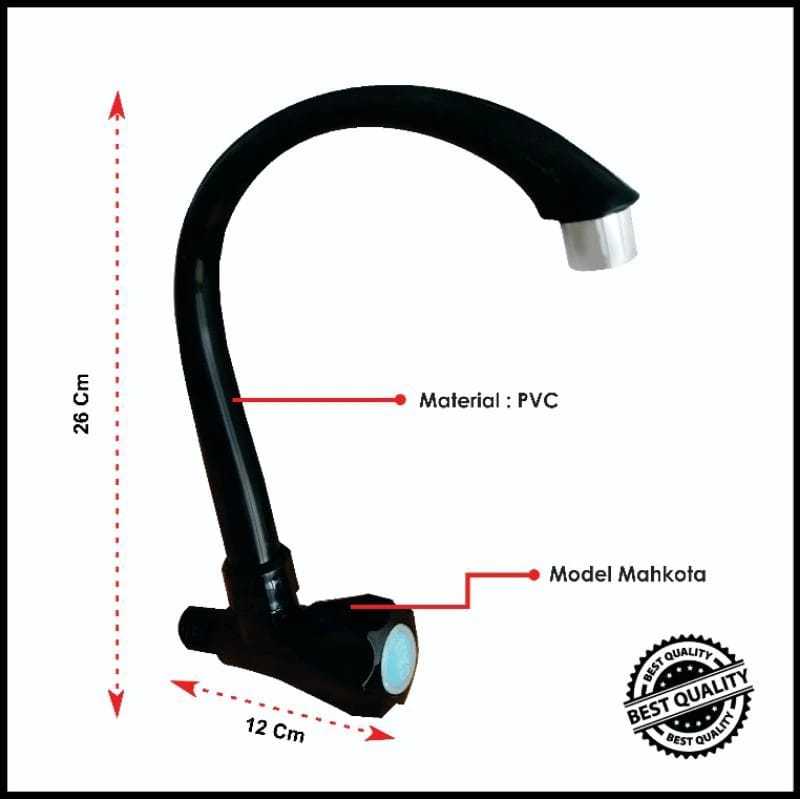 Jual Kran Angsa PVC CAB Kran Cuci Piring Awet | Shopee Indonesia