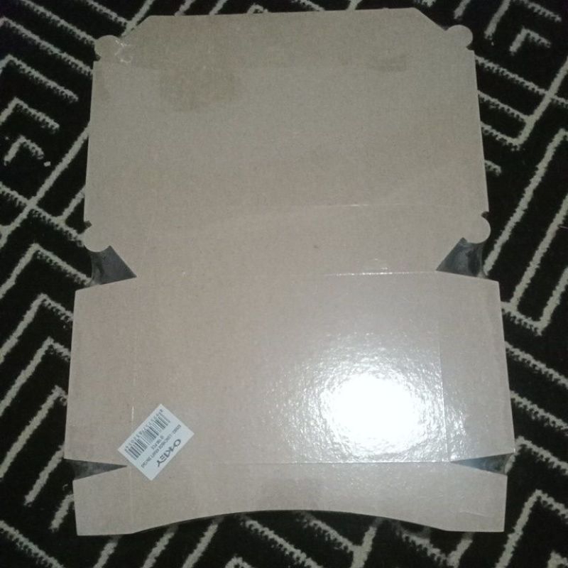 Jual Paper Lunch Box Kraft OAKEY L isi 100 Lembar / Lunch Box Coklat ...