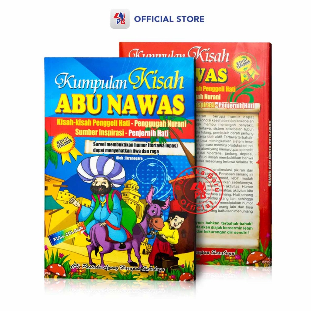Jual Buku Cerita Anak : Kumpulan kisah Abu Nawas / PAH / Pustaka Agung ... Jual Buku Cerita Anak : Kumpulan kisah Abu Nawas / PAH / Pustaka Agung ...