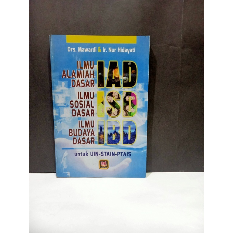 Jual Buku Iad Isd Ibd Untuk Uin-Stain-Ptais - Drs. Mawardi | Shopee Indonesia