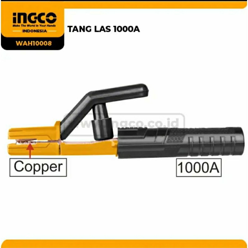 Jual INGCO Tang Las 1000A | Shopee Indonesia