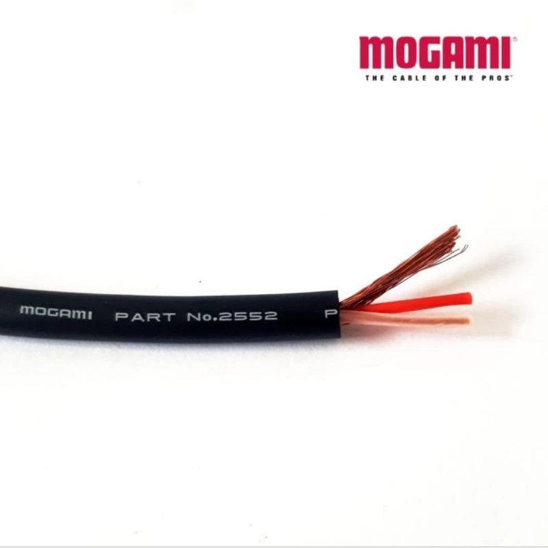 Jual KABEL MICROPHONE MOGAMI 2552 ECERAN PER METER ORIGINAL JAPAN ...