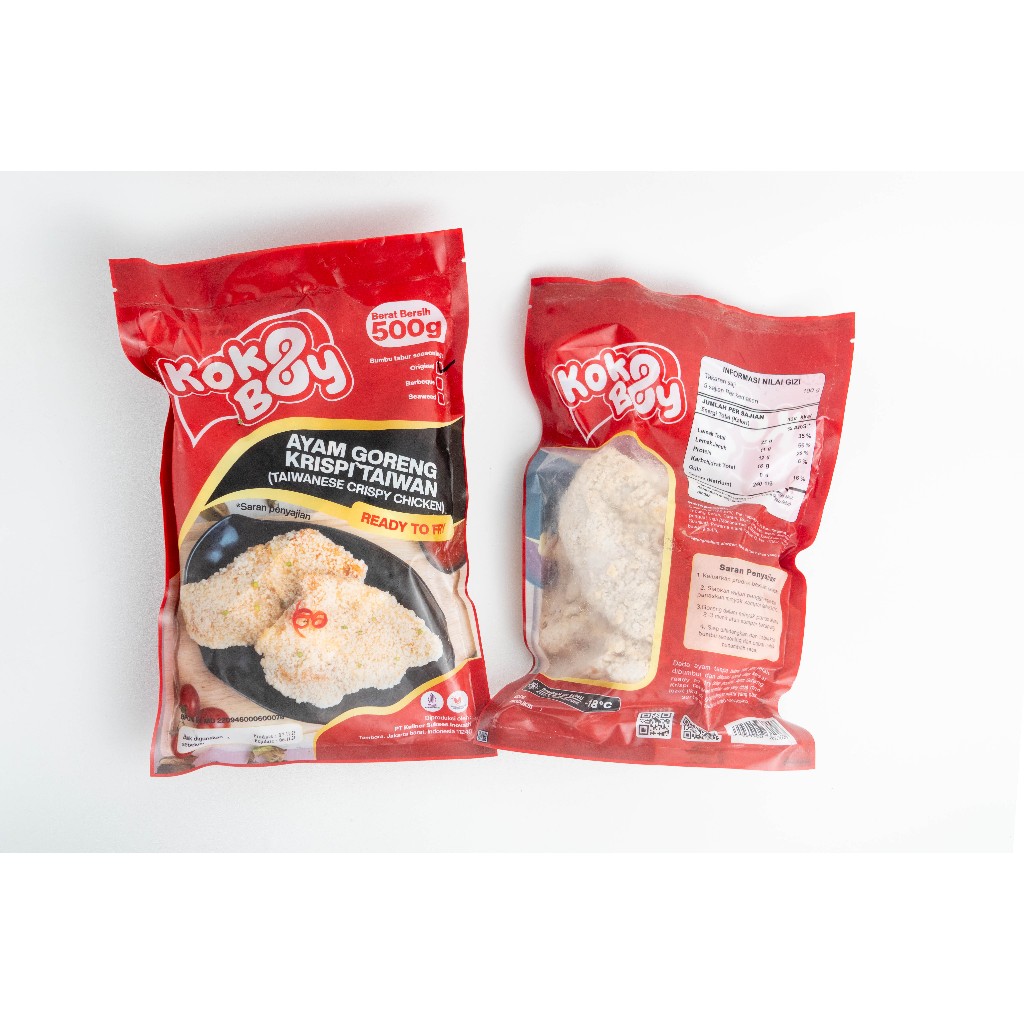 Jual Koko Boy Ayam Goreng Krispi Taiwan *300gr (Siap Goreng) Halal ...
