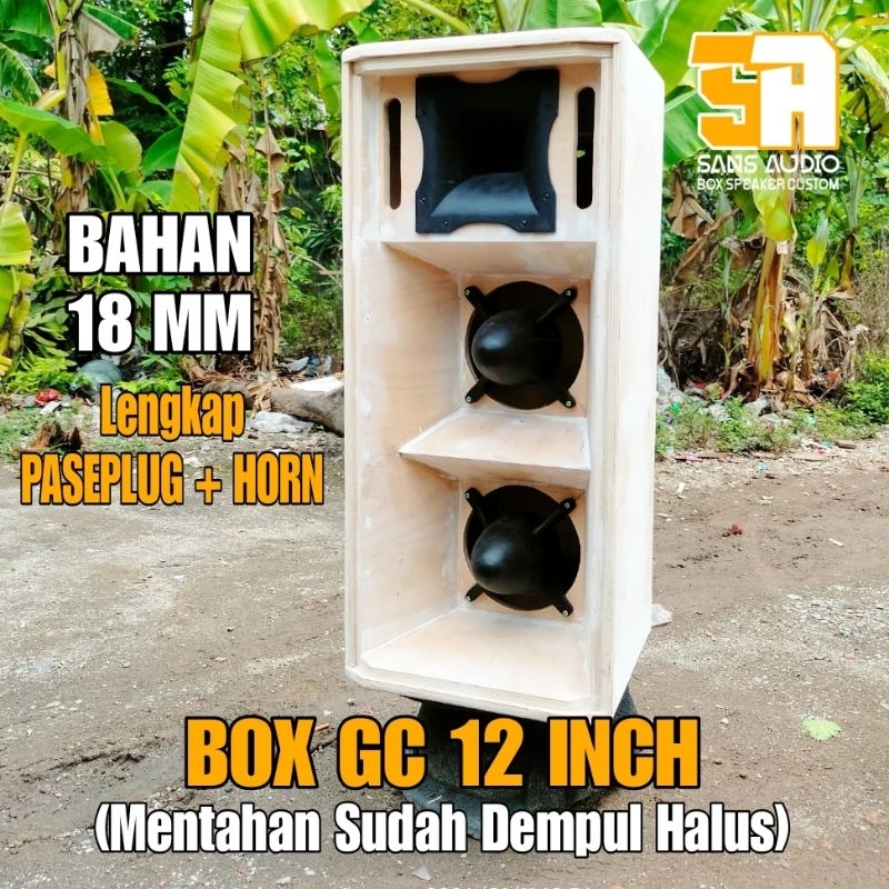 Jual Box speaker gc 12 inch midle balap | Shopee Indonesia