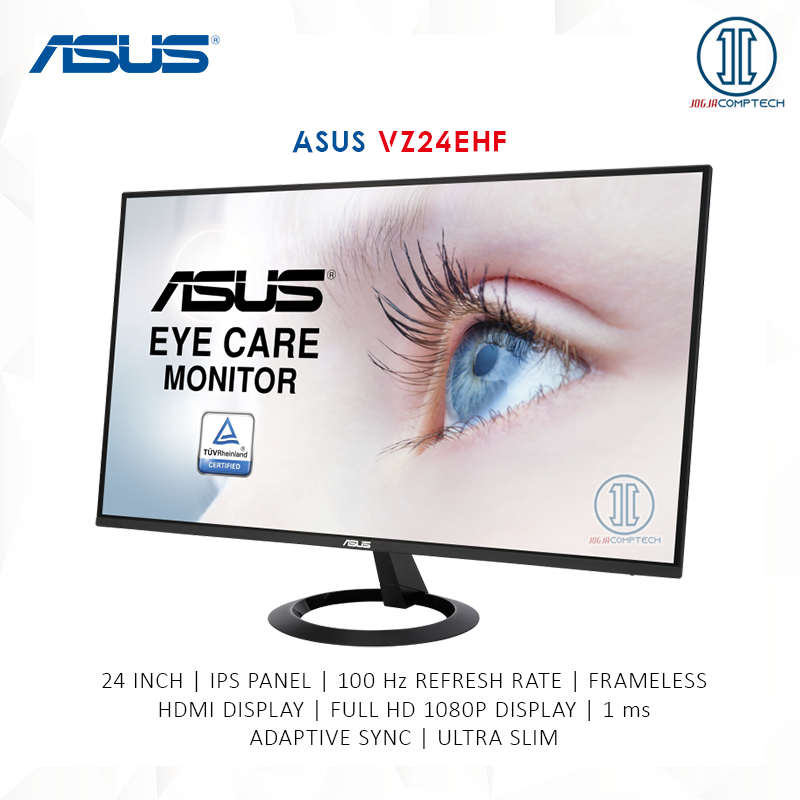 Jual Monitor LED ASUS VZ24EHF 24 inch 100Hz IPS Panel Bezzelless ...