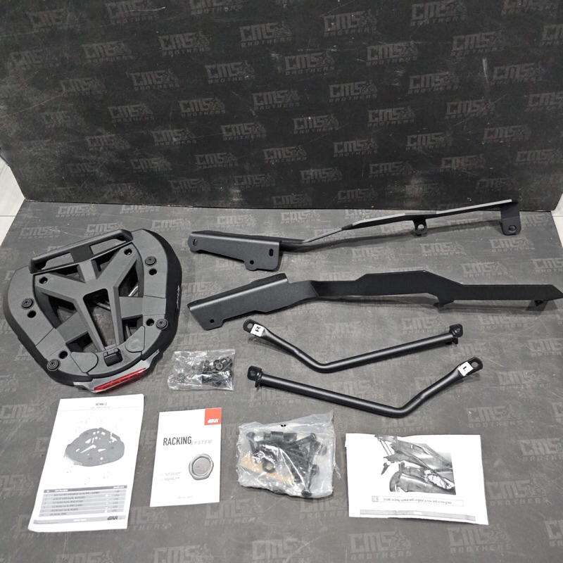 Jual Bracket Top Box Givi Srv Yamaha Xmax New | Shopee Indonesia
