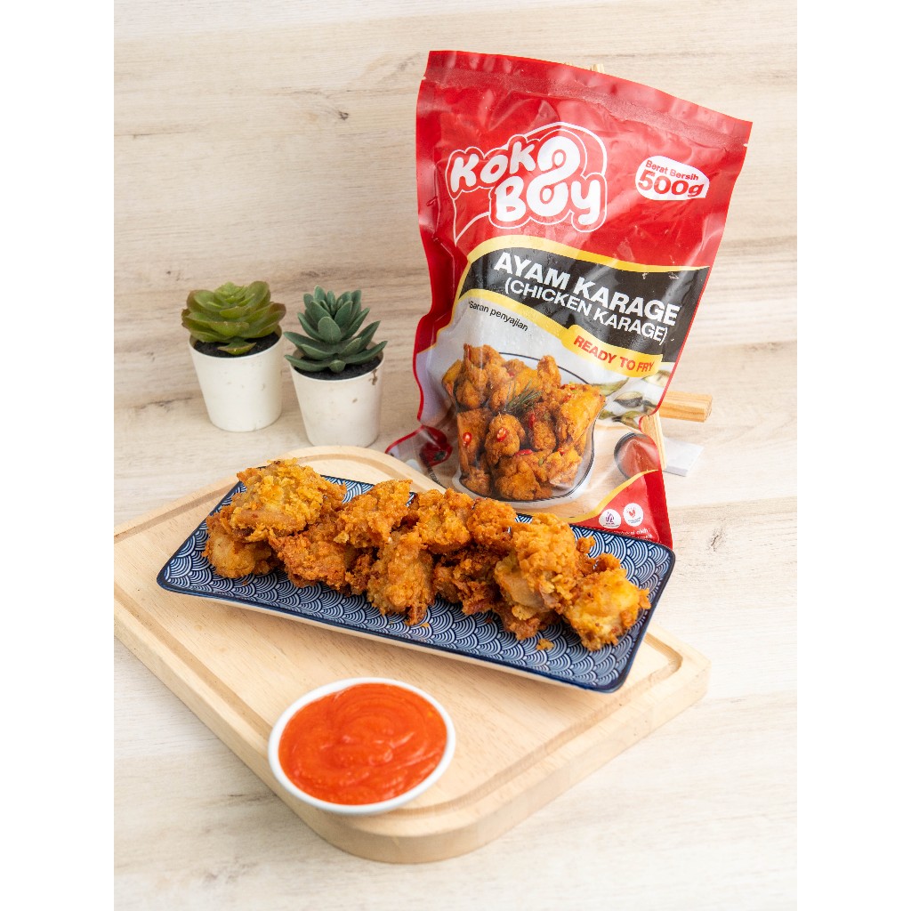 Jual Koko Boy Ayam Karage (Chicken Karage) 1000gr (Siap Goreng) Halal ...