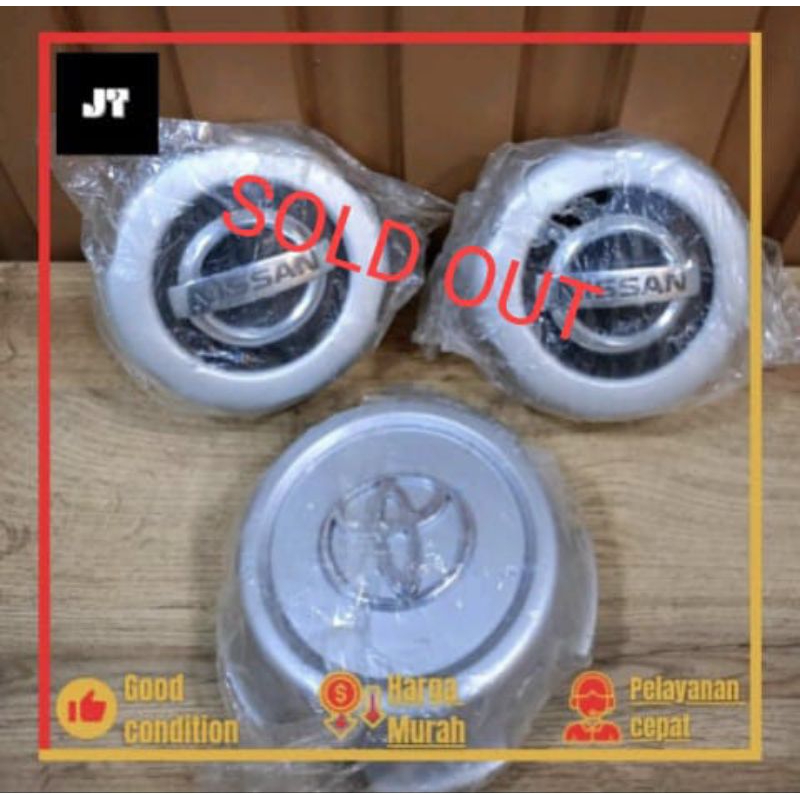 Jual Dijual DOP Velg Toyota Original | Shopee Indonesia