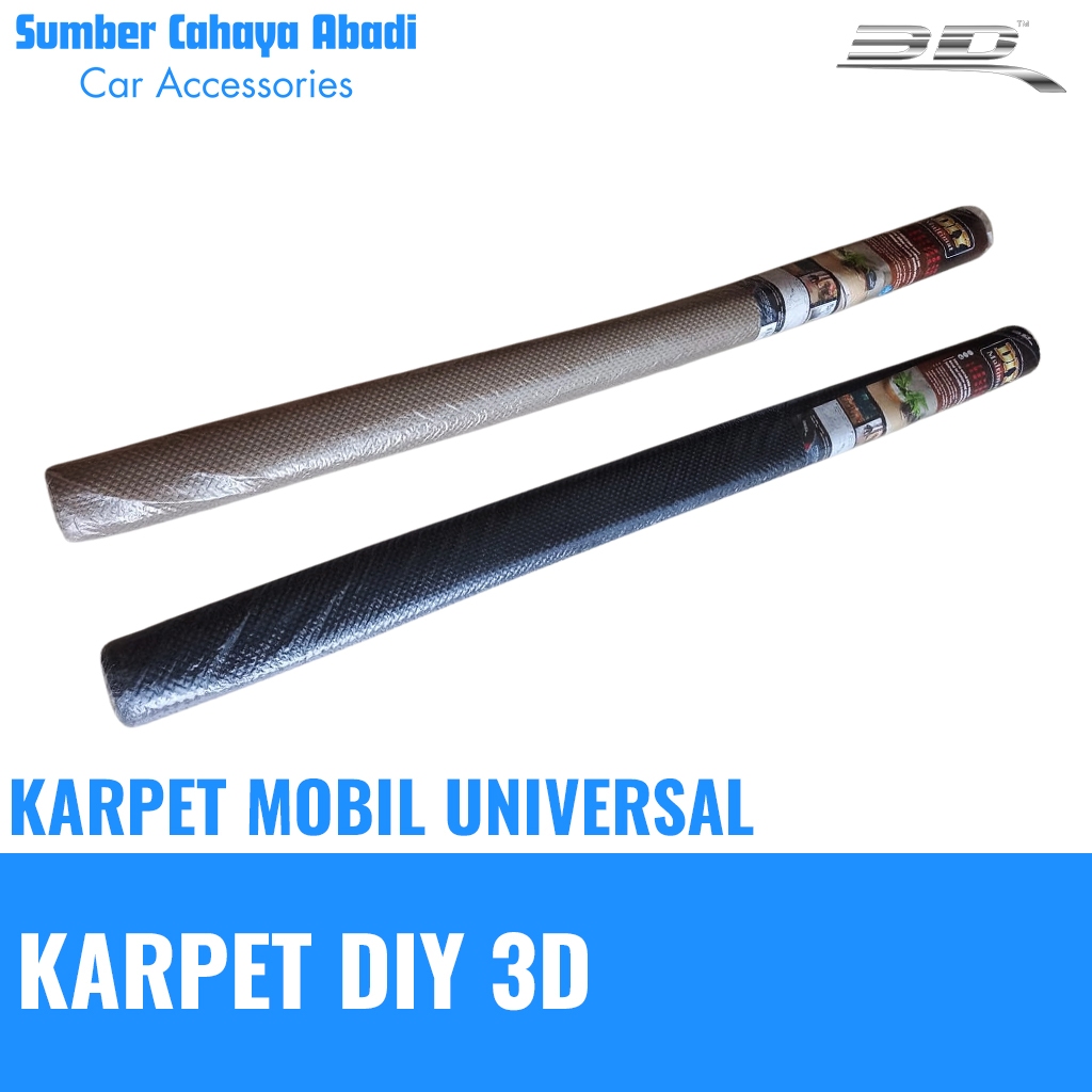 Jual Karpet Mobil DIY 3D Universal (Untuk Semua Mobil) | Shopee Indonesia