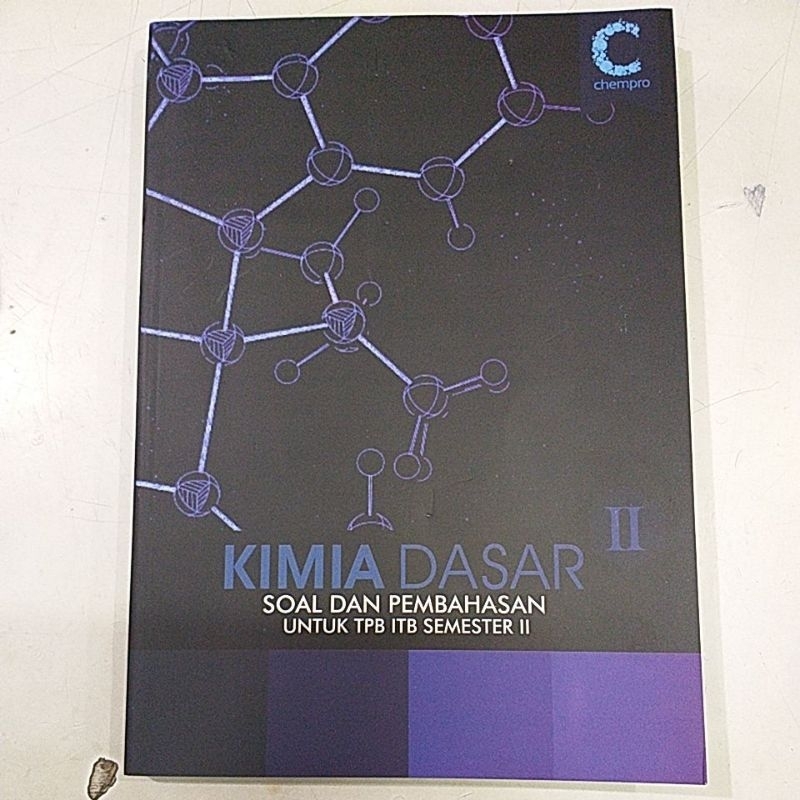 Jual KIMIA DASAR 2 SOAL DAN PEMBAHASAN UNTUK TPB ITB SEMESTER 2 ...