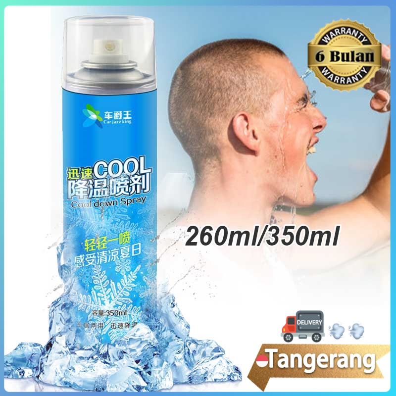 Jual Semprotan Dingin 350ml Sport Cooling Spray Pendinginan Cepat Di ...