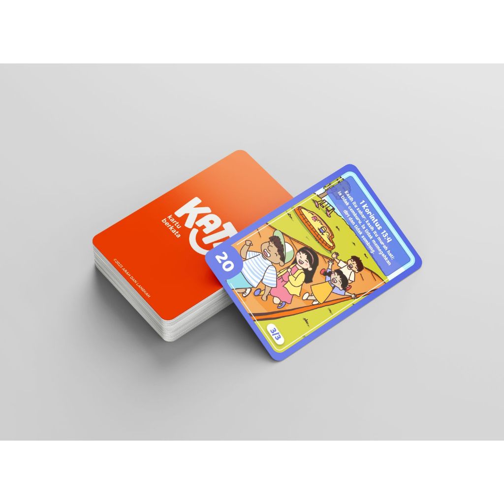 Jual Kartu Berkata (permainan kartu edisi rohani) | Shopee Indonesia