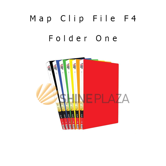 Jual Map Jepit Folio Folder One - Clip File F4 Folder One | Shopee Indonesia