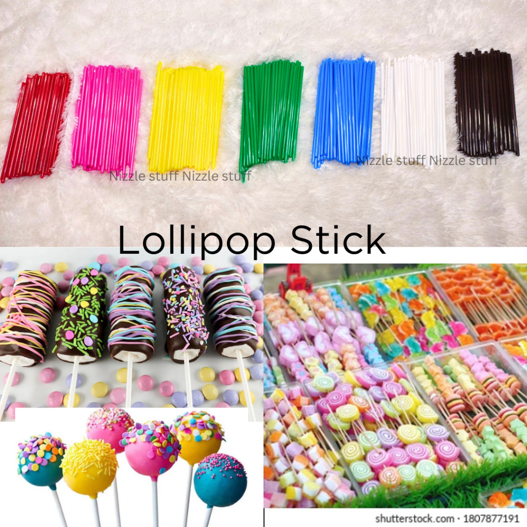 Jual Stick Lolipop / Stick Coklat / Stik Belajar Hitung 25 50 100 pcs ...